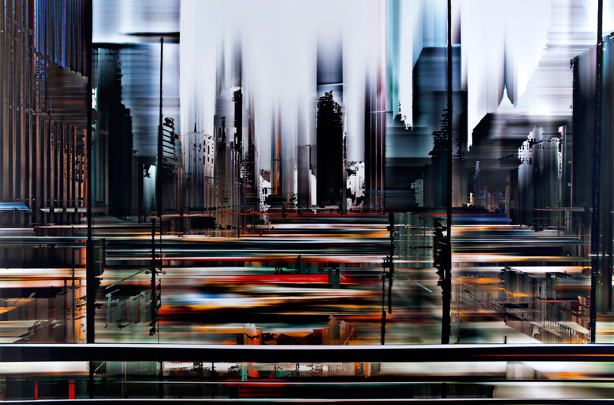 NY projection - Maison des arts