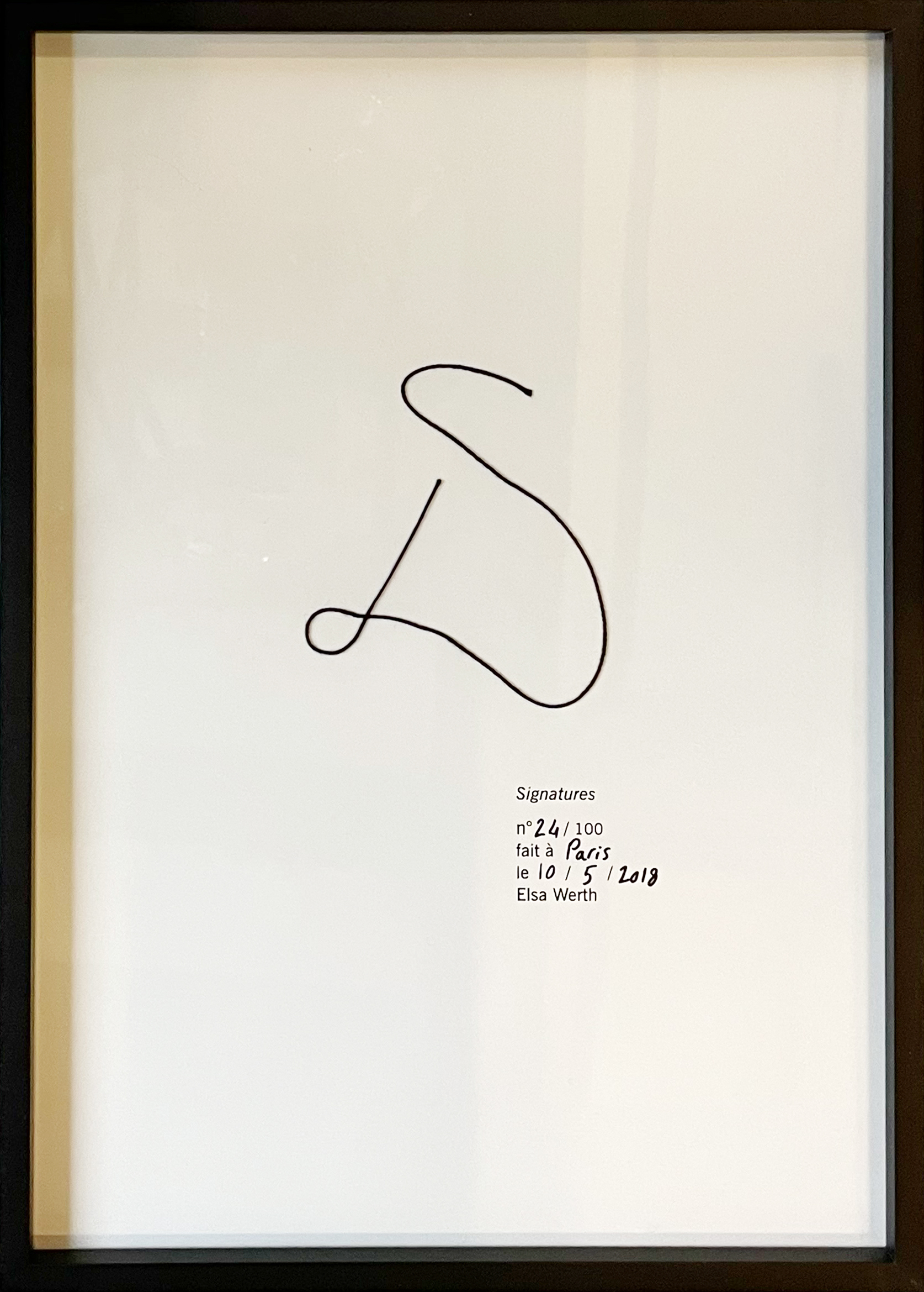 Signatures (1) - Maison des arts